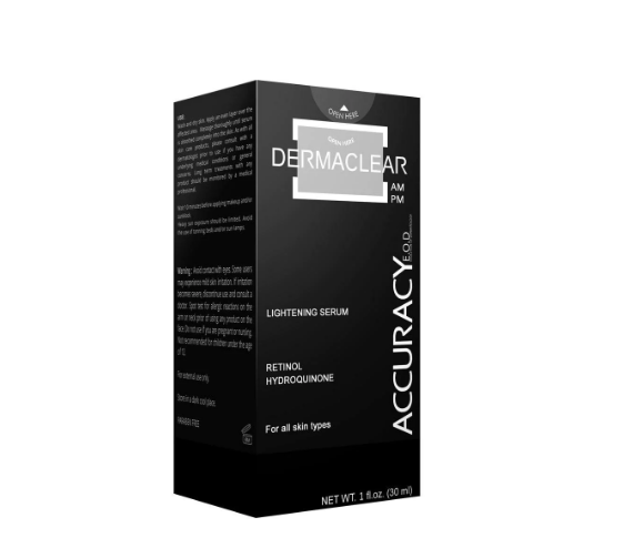 Accuracy Dermaclear AM/PM Lightening Serum 30ml – dsonline.me